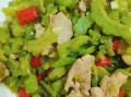 苦瓜炒肉怎么做不苦_苦瓜炒肉图片步骤