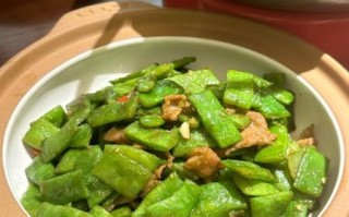 干扁豆怎么做好吃_干扁豆最正宗的做法