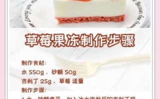 草莓味蛋糕怎么做_草莓蛋糕配方比例