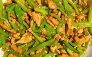 青椒肉丝怎么炒才嫩_肉丝不柴的秘诀