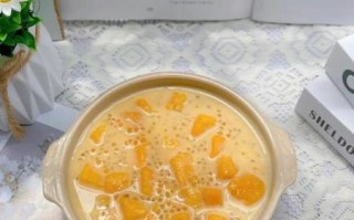 芒果椰汁西米露怎么做_芒果椰汁西米露要煮多久