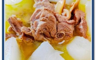 白萝卜炖肉汤怎么做_白萝卜炖肉汤要焯水吗