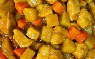 鸡胸肉咖喱鸡块土豆怎么做_鸡胸肉替代鸡腿肉行不行