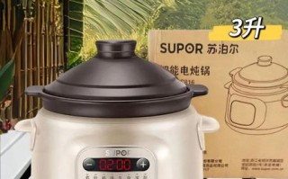 苏泊尔电炖锅怎么用_电炖锅食谱推荐