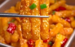 在家怎么炸土豆条_炸土豆条用冷冻吗