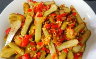 刀豆怎么腌制好吃_刀豆腌制多久可以吃