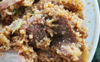 米粉蒸肉怎么做_蒸多久才软糯