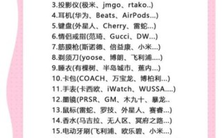 情人节送男友什么礼物实用_送男朋友实用礼物推荐