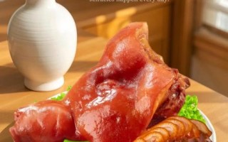 五香猪头肉怎么做_猪头肉卤制配方