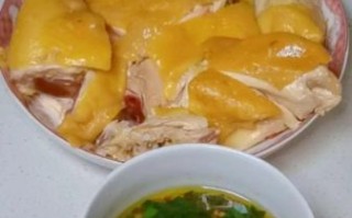 白斩鸡蘸料怎么调_白斩鸡蘸料配方比例