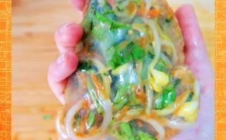 越南春卷皮怎么泡_越南春卷皮做法大全图解