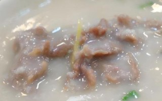 生滚牛肉粥怎么做才嫩_生滚牛肉粥窍门