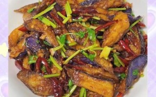 油炸茄子糖醋脆皮窍门_如何让茄子不吸油