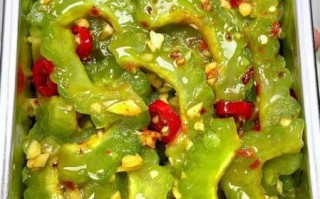 苦瓜怎么吃降血糖_糖尿病人吃苦瓜的正确方法