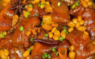 猪蹄怎么炖才软糯_猪蹄配料表大全