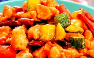 宫保肉丁怎么做_宫保肉丁的家常做法