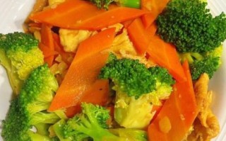 西兰花怎么炒孩子爱吃_西兰花炒蛋做法