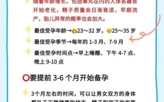 备孕三个月计划表_如何科学备孕