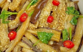 蒜拌茄子怎么做才正宗_正宗蒜拌茄子需要蒸多久