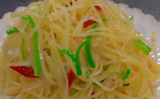 土豆丝怎么炒才脆_正宗土豆丝的做法