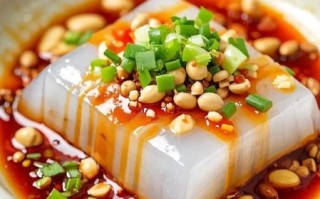 豌豆凉粉粉与水的比例_豌豆凉粉怎么做不碎