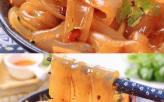 麻酱拉皮怎么做_麻酱拉皮热量高吗