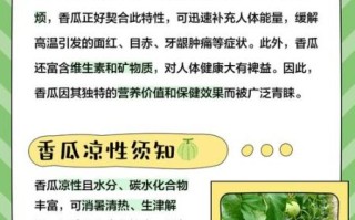 甜瓜是热性还是凉性_甜瓜吃多了会上火吗
