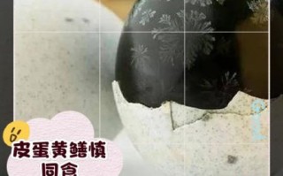 皮蛋不能和什么一起吃_皮蛋食用禁忌有哪些