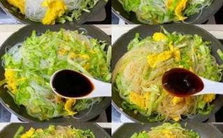 桂花蛋炒粉丝怎么做_桂花蛋炒粉丝家常做法