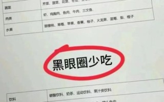 吃什么淡化黑眼圈_黑眼圈吃什么食物最有效
