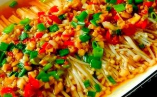 金针菇怎么炒好吃_金针菇做法大全家常做法