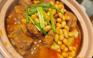 黄豆炖排骨怎么做_黄豆排骨的做法大全