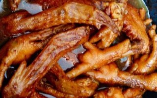 卤鸡脚怎么做好吃_卤鸡脚的做法大全