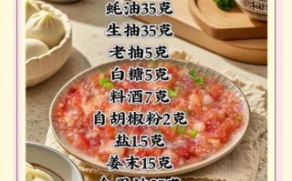 正宗包子馅调料配方_包子馅怎么调才香