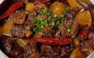 牛腩炖萝卜怎么做_牛腩炖萝卜的家常做法