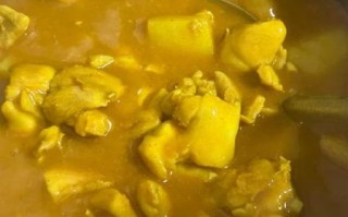 咖喱鸡块怎么做_咖喱鸡块家常做法