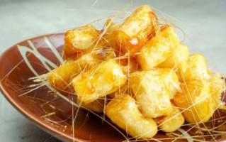 麻山药拔丝怎么做_麻山药拔丝失败原因