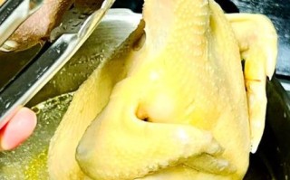 白切鸡怎么切_白切鸡切块技巧