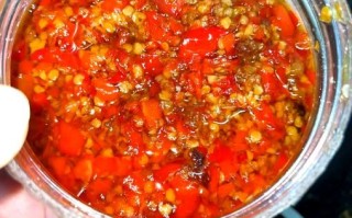 腌辣椒酱怎么做_腌辣椒酱保存多久