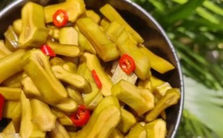 刀豆怎么腌制才脆_刀豆腌制做法大全