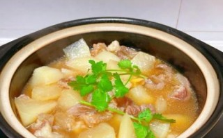 萝卜牛腩怎么做_萝卜牛腩的家常做法
