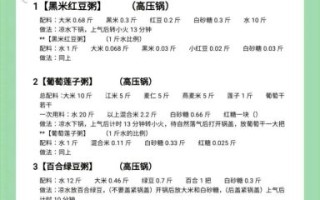 特色营养粥怎么做_适合老人小孩的配方