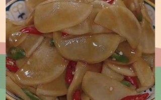 青萝卜怎么腌制好吃_青萝卜腌多久才脆