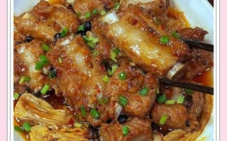 黄豆酱排骨怎么做_黄豆酱排骨的家常做法