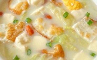 鸡蛋豆腐汤怎么做_鸡蛋豆腐汤的家常做法