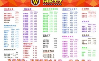 开一家冷饮店大概需要多少钱_冷饮店投资预算明细