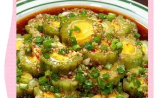 鸡蛋苦瓜汤怎么做_苦瓜汤去苦味的技巧 鸡蛋苦瓜汤怎么做_苦瓜汤去苦味的技巧