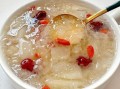 银耳雪梨羹怎么煮_银耳雪梨羹做法