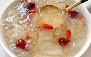 银耳雪梨羹怎么煮_银耳雪梨羹做法