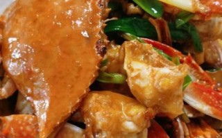 葱爆炒梭子蟹怎么炒才鲜嫩_梭子蟹去腥技巧